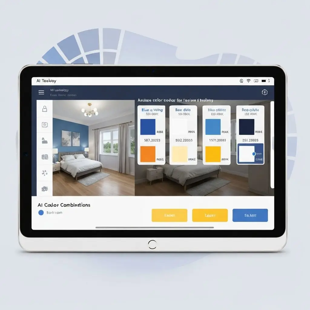 AI Paint Color Visualizer – Preview Wall Colors | DeHome.ai